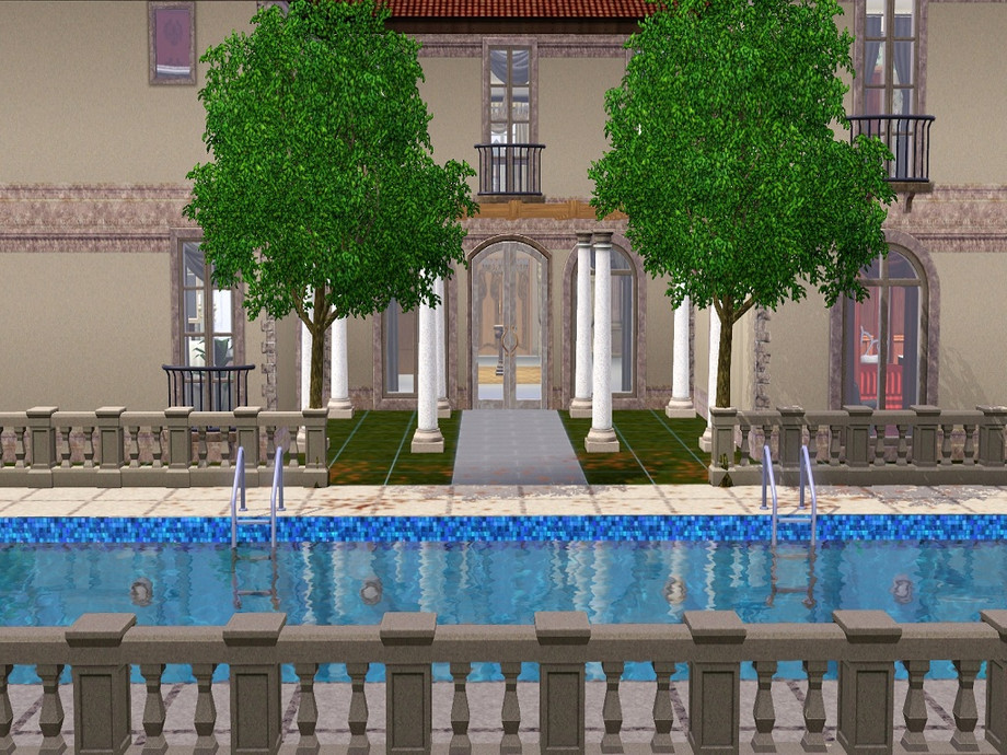 The Sims Resource | The Overhead- 5br, 6fba, 2hba