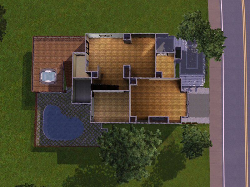 The Sims Resource | Colorado Mountain Lodge