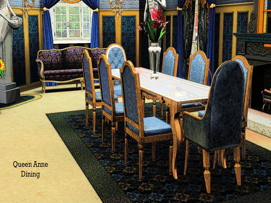 The Sims Resource | Queen Anne Victorian