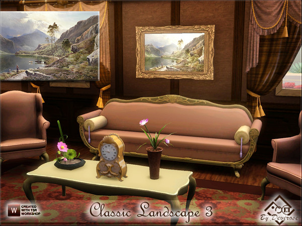 The Sims Resource | Classic Landscape 3