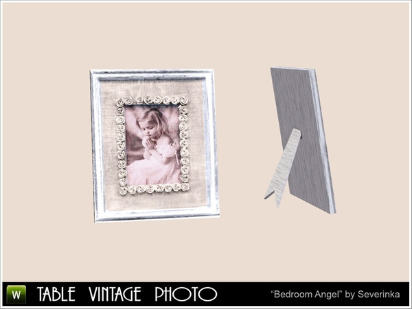 The Sims Resource | Angel Photoframe