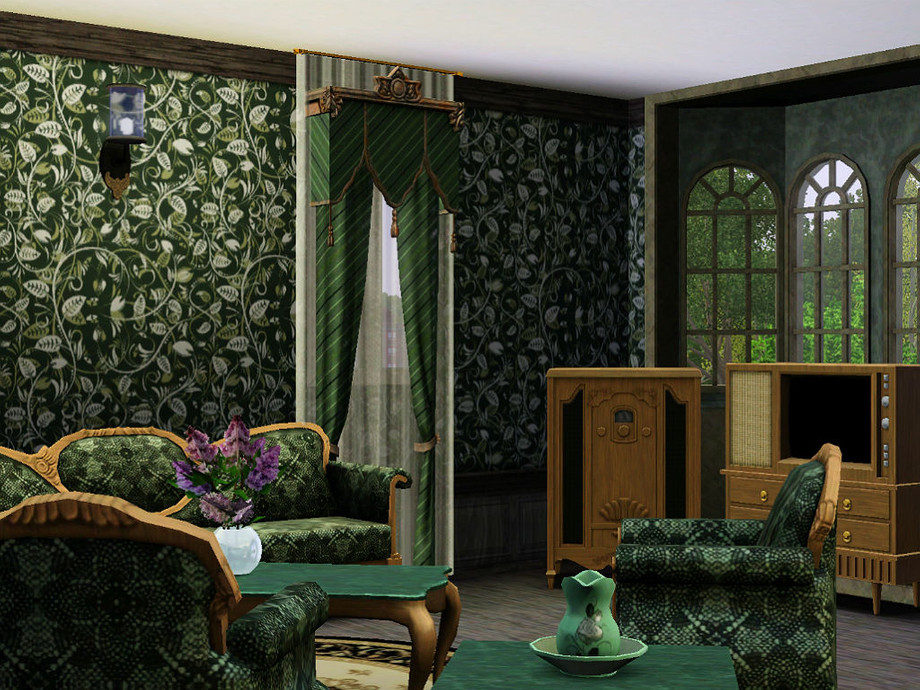 The Sims Resource - Lorves Row: Blue Dutch