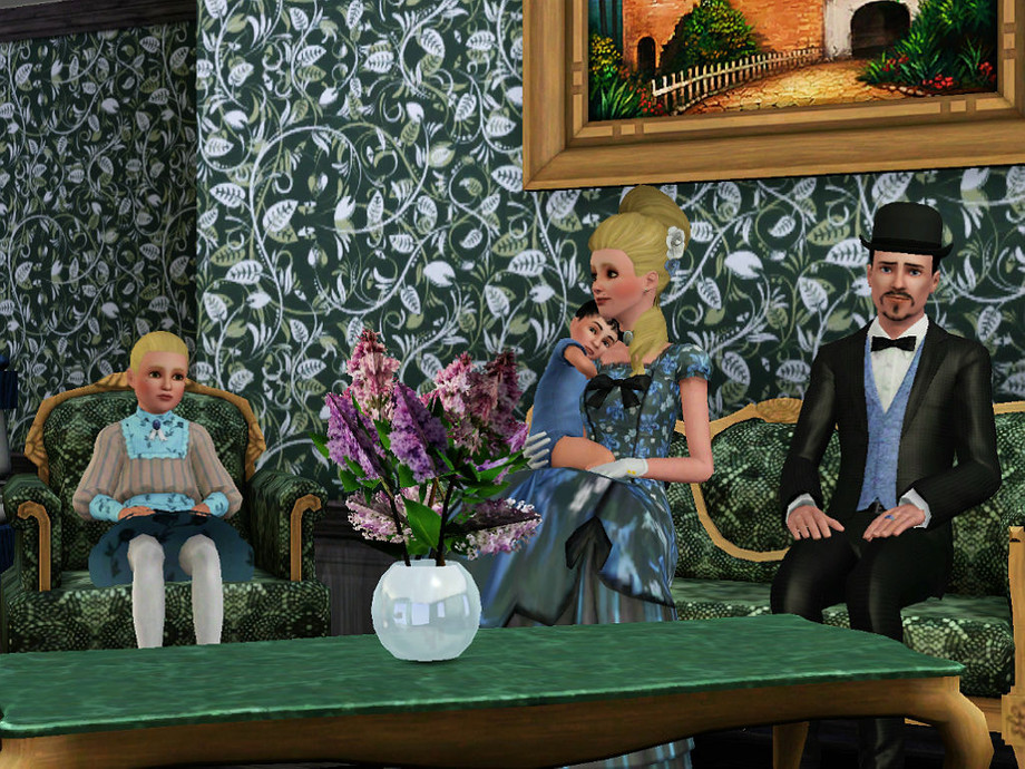 The Sims Resource - Lorves Row: Blue Dutch