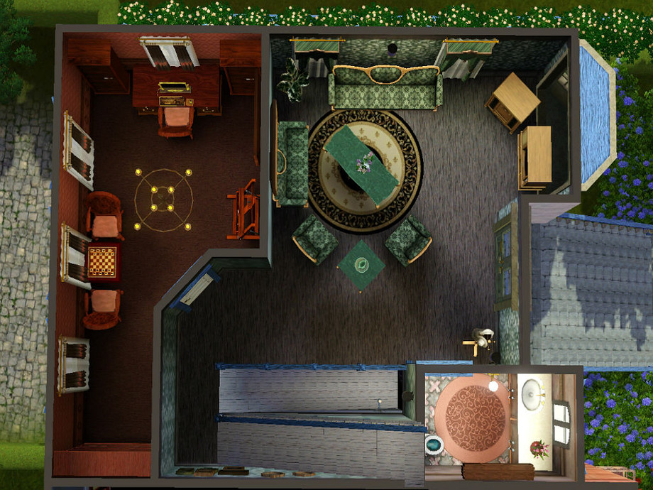 The Sims Resource - Lorves Row: Blue Dutch