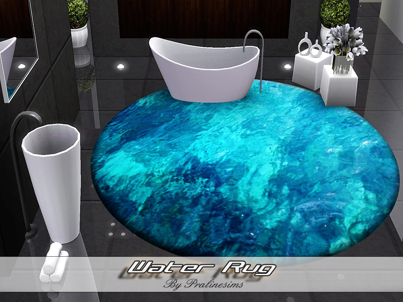 The Sims Resource | Water Rug