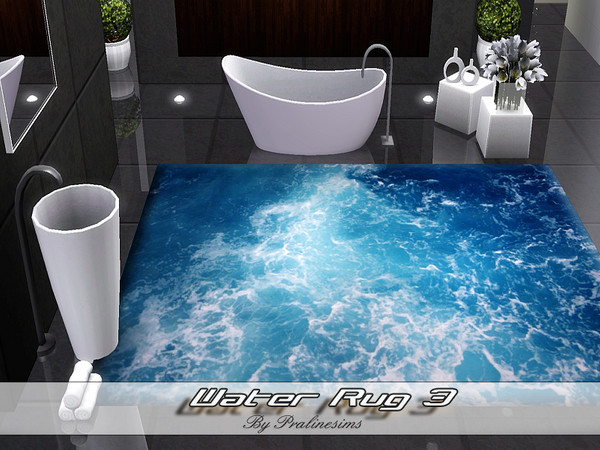 The Sims Resource | Water Rug III