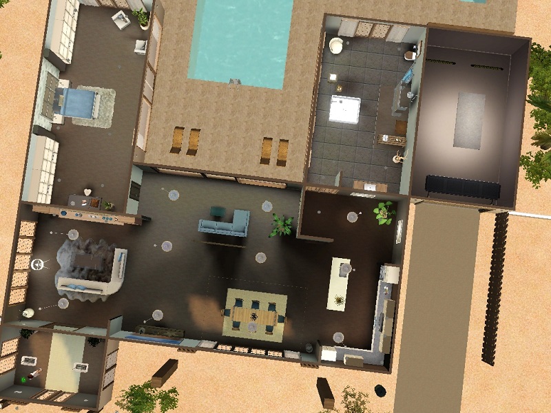 The Sims Resource - Luxury Desert House