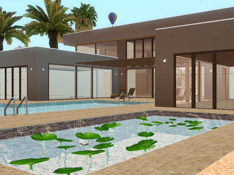 The Sims Resource - Luxury Desert House
