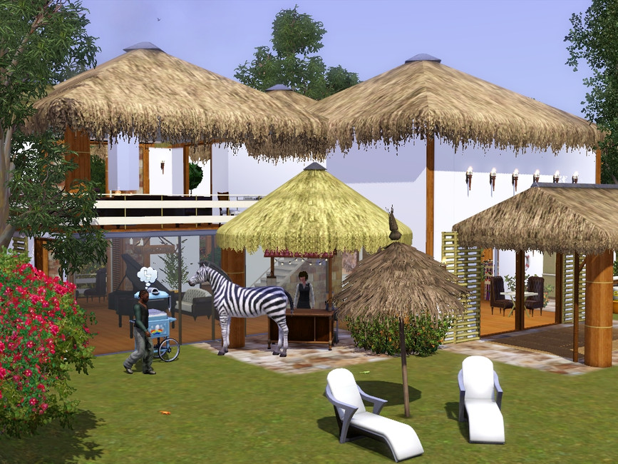 The Sims Resource - Safari Resort