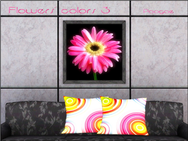 The Sims Resource | Flowers' colors