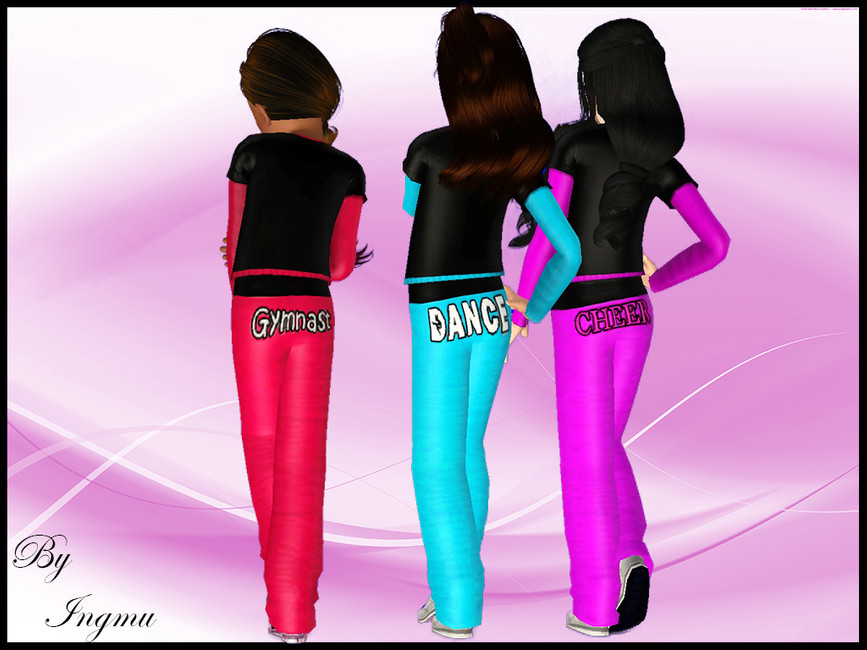 The Sims Resource - Justice sweatpants