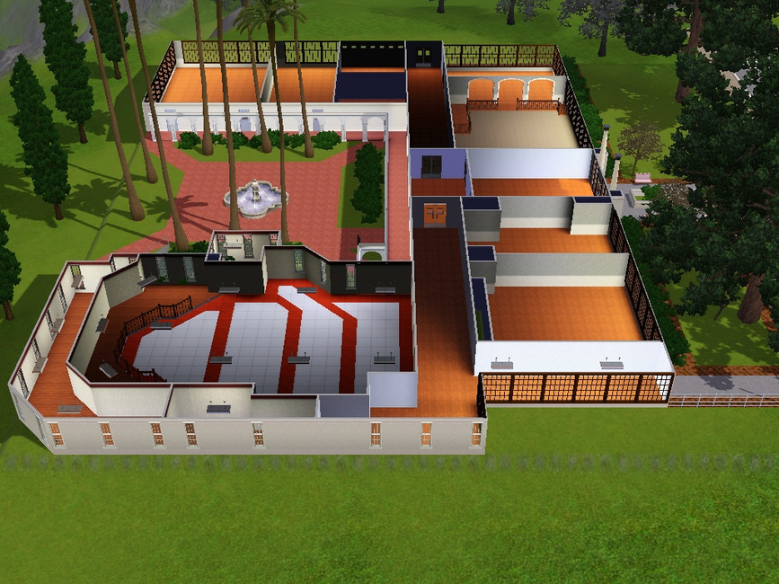 The Sims Resource - sunnydale high school