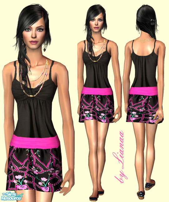 The Sims Resource - Set 262 Brenna by Lianaa - pink