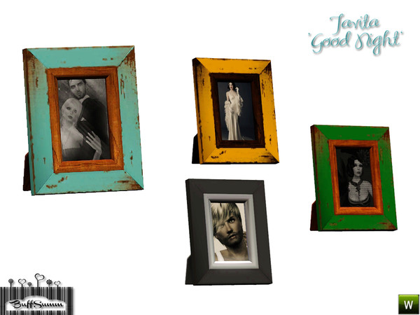 The Sims Resource | Tavita Frame 'Shabby Chic'