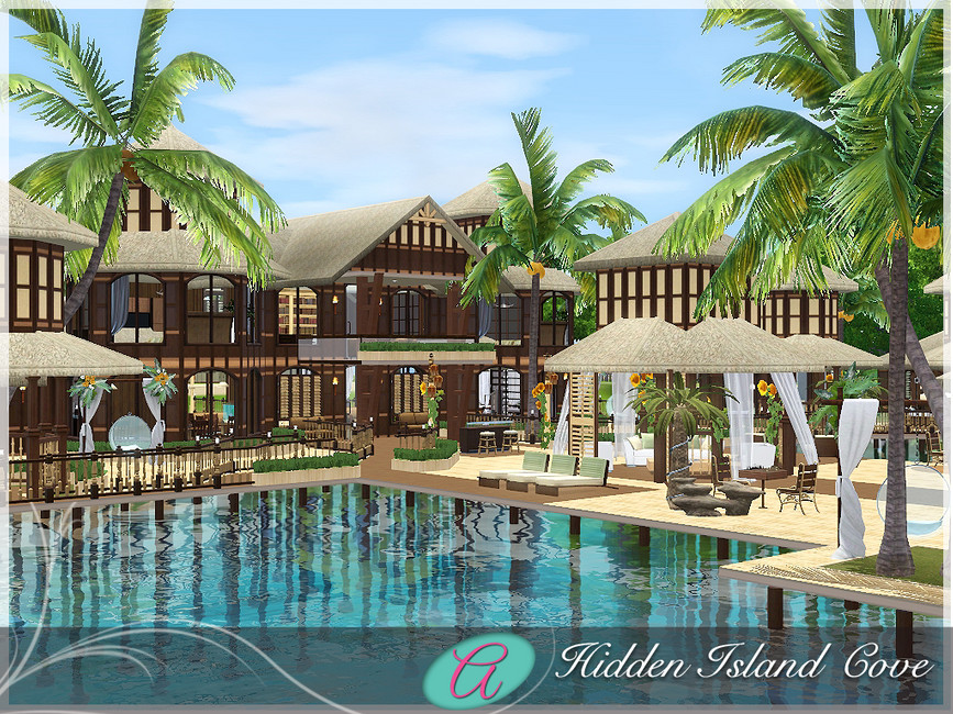 The Sims Resource - Hidden Cove Resort