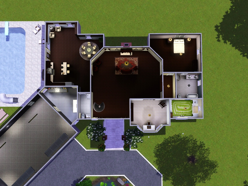 The Sims Resource - Underground Manor