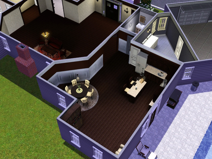 The Sims Resource - Underground Manor