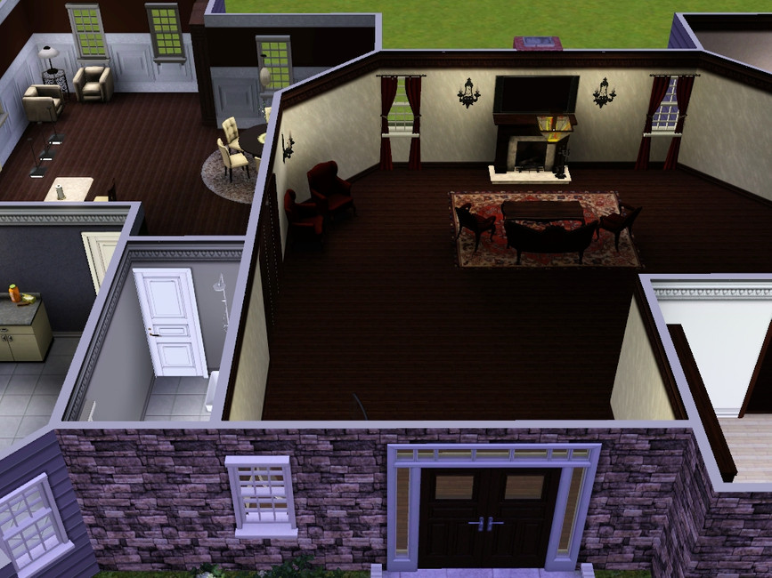 The Sims Resource - Underground Manor