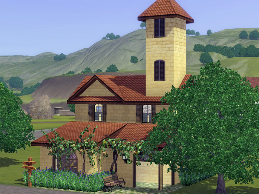 The Sims Resource - Mini Nectary La Grappe