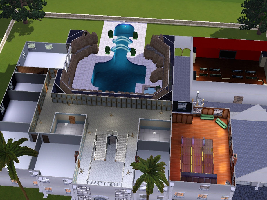 The Sims Resource | Mayors manor