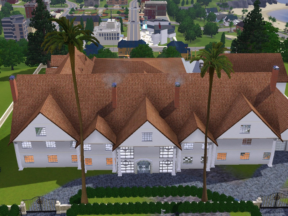 The Sims Resource | Mayors manor