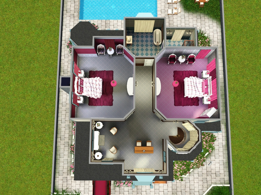 The Sims Resource - Villa Janika