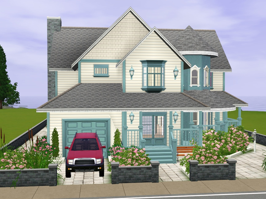 The Sims Resource - Villa Janika