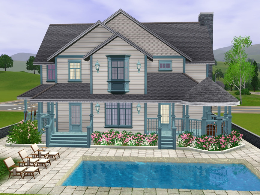 The Sims Resource - Villa Janika