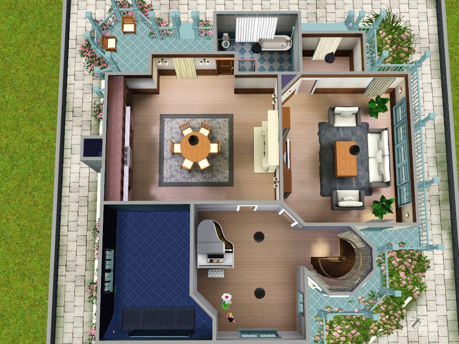 The Sims Resource | Villa Janika