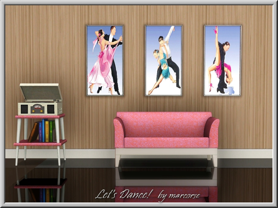 The Sims Resource - Let's Dance_marcorse