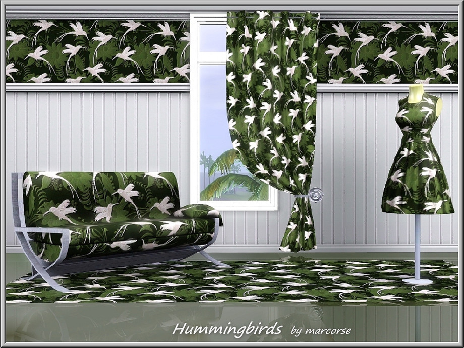The Sims Resource - Hummingbirds_marcorse