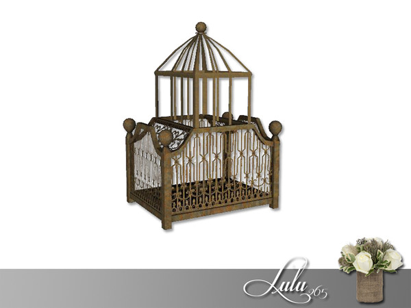 The Sims Resource | Practical Storage Bird cage