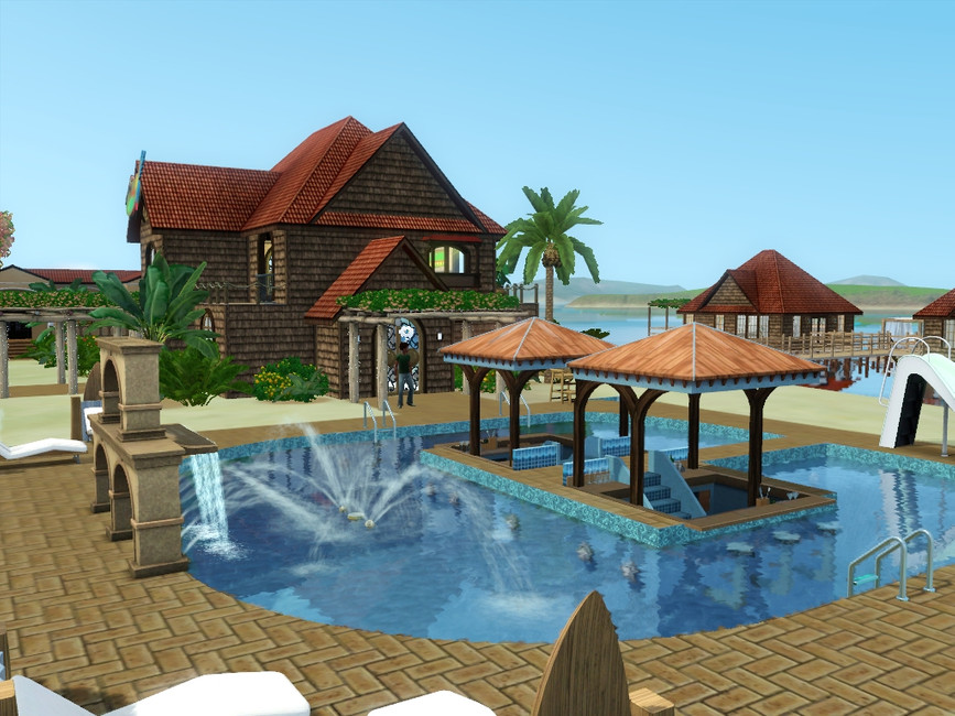 The Sims Resource - Honeymoon Hideaway