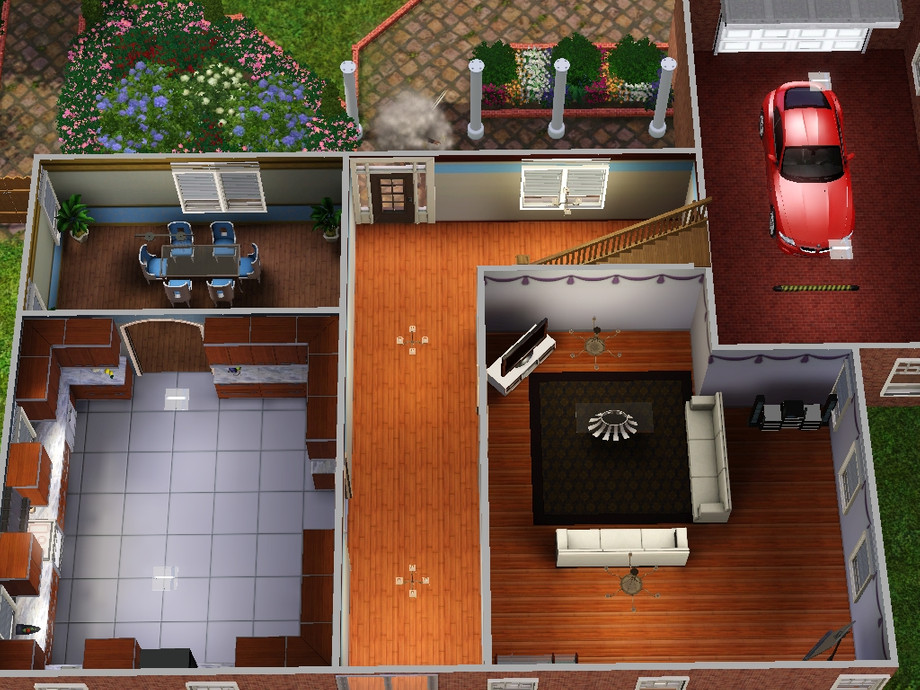 The Sims Resource | 3 River Hill