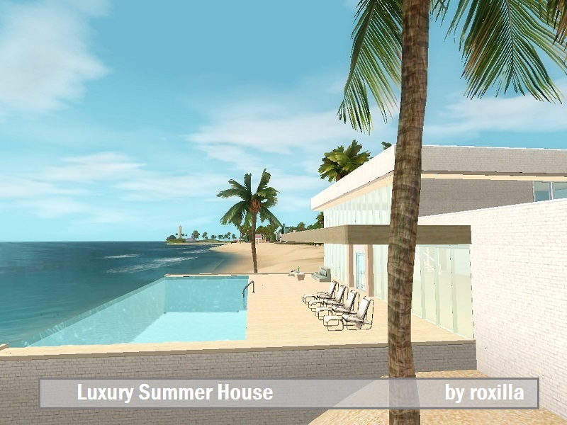The Sims Resource - Luxury Summer House