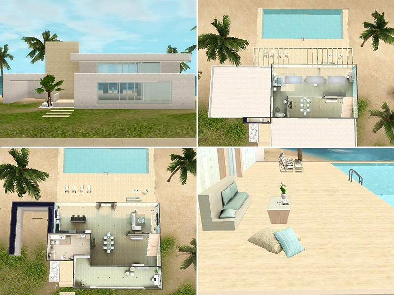 The Sims Resource - Luxury Summer House