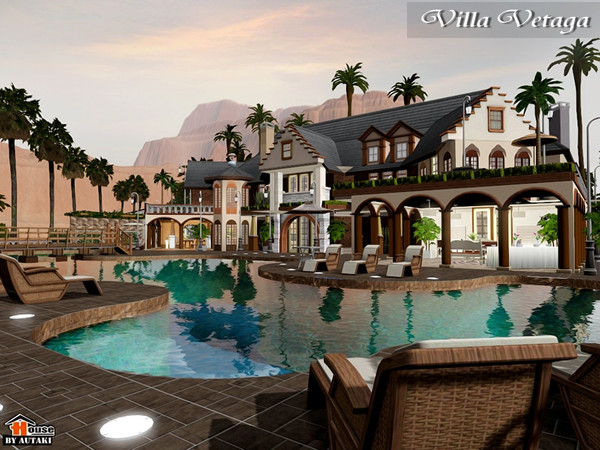 The Sims Resource | Villa Vetaga