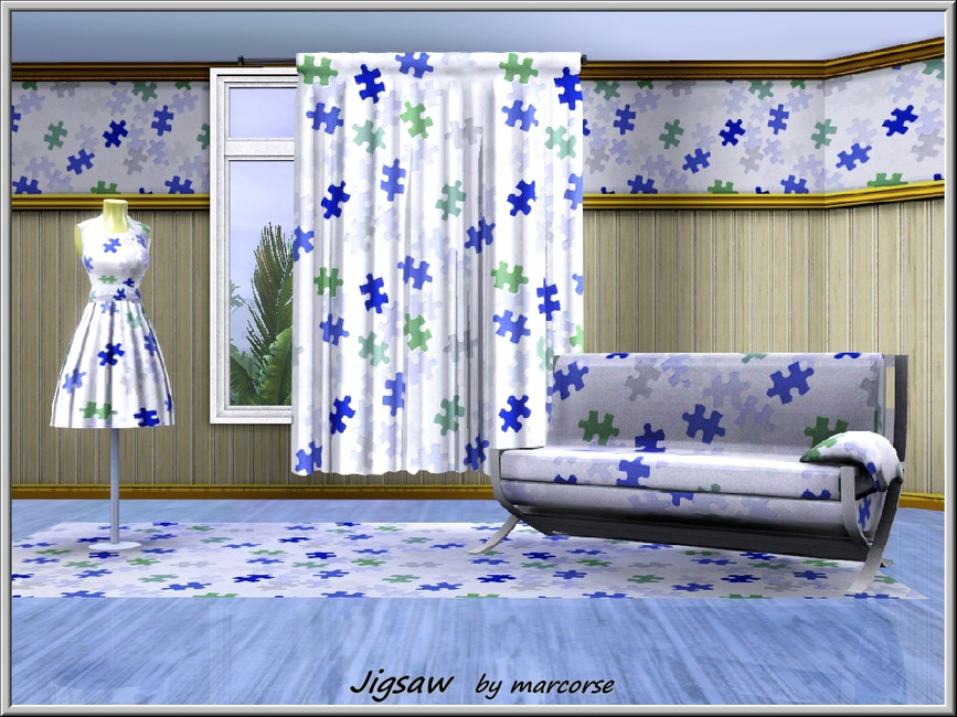 The Sims Resource - Jigsaw_marcorse