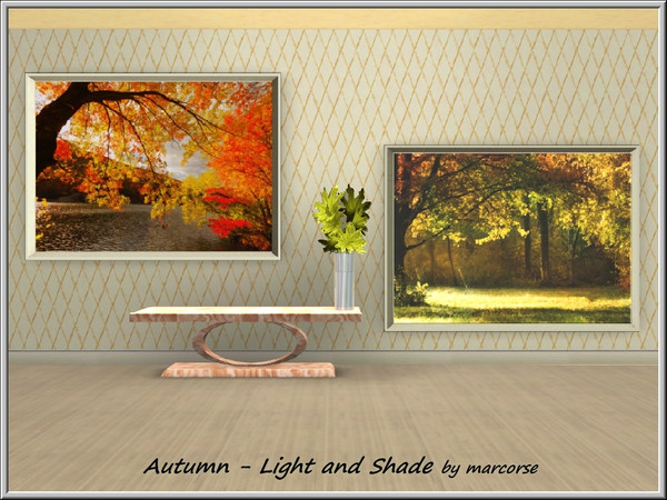 The Sims Resource | Autumn - Light and Shade_marcorse