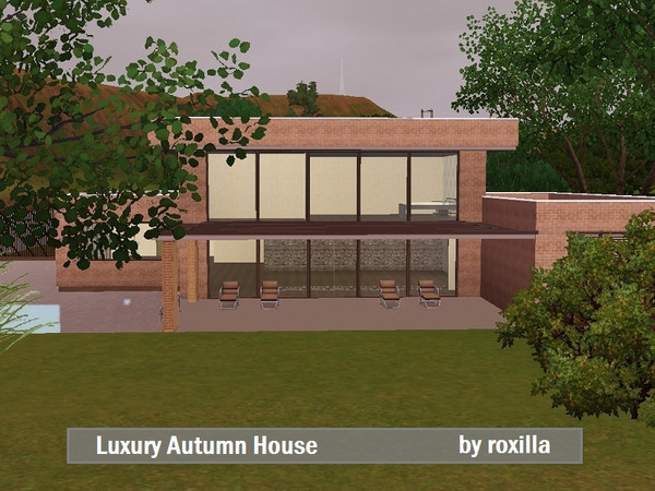 The Sims Resource | Luxury Autumn House