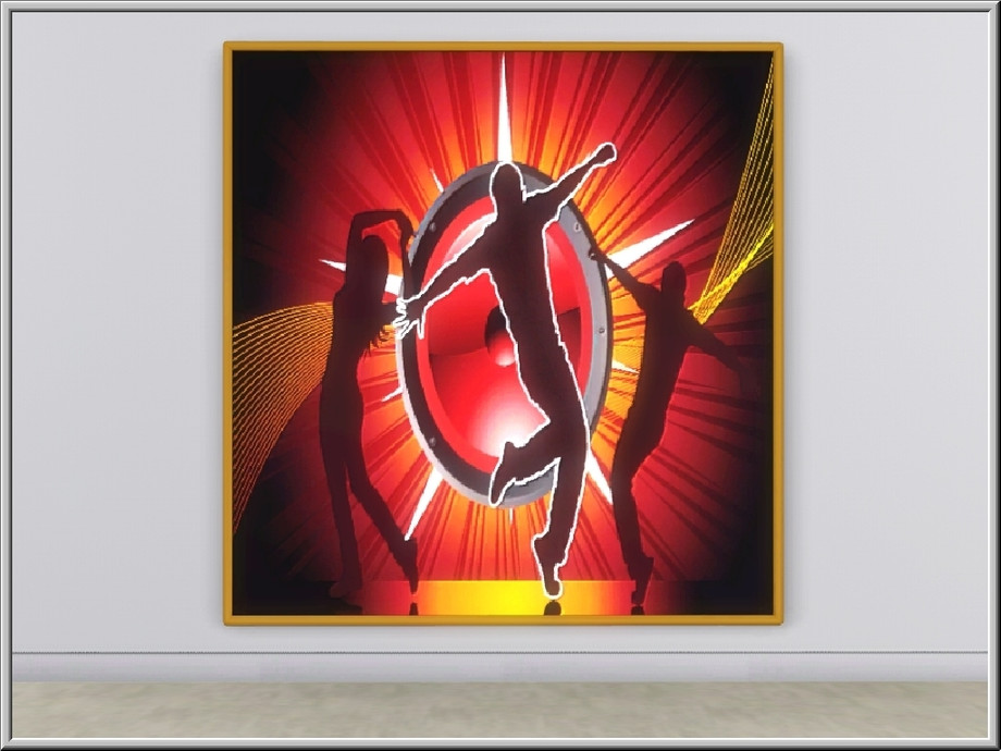 The Sims Resource | Dance Posters_marcorse