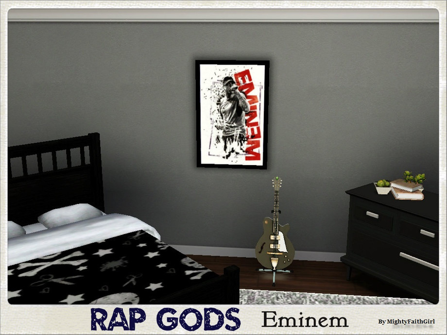 The Sims Resource | Rap Gods - Eminem