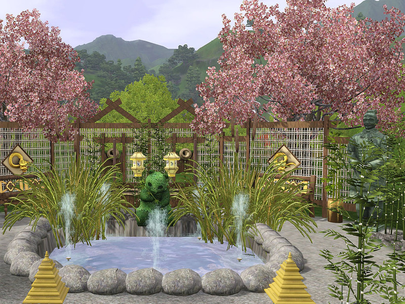 Wimmie's Mini Chinese Garden