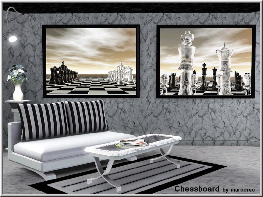 The Sims Resource | Chessboard_marcorse