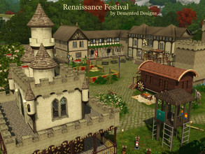 The Sims Resource - Medieval - Community Lots