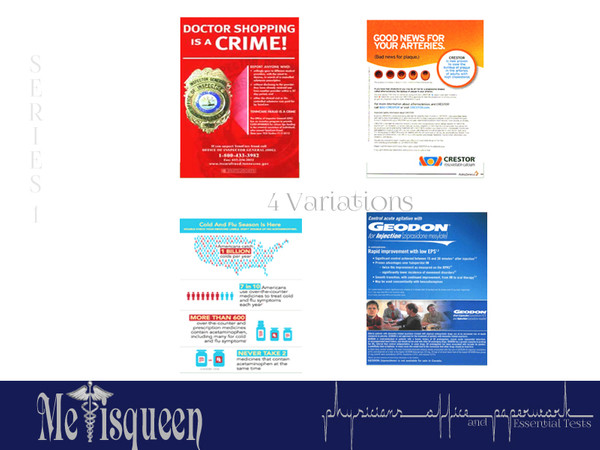 The Sims Resource | Medical Posters Series 1