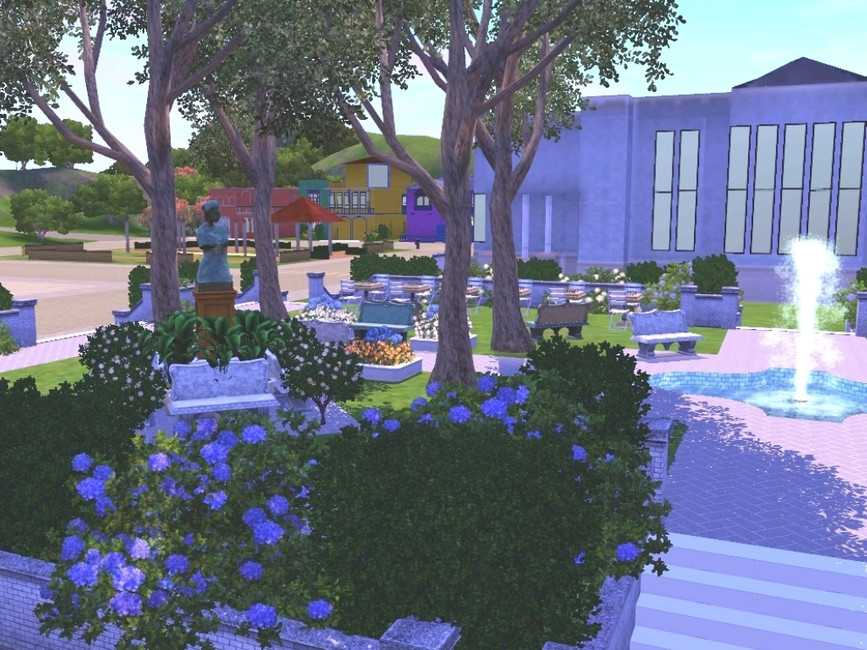 The Sims Resource - Now That's a Park!