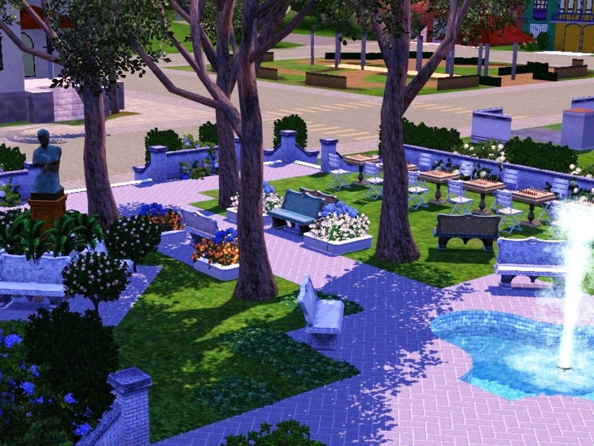 The Sims Resource - Now That's a Park!