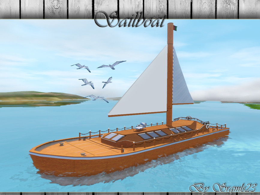 The Sims Resource - Sailboat