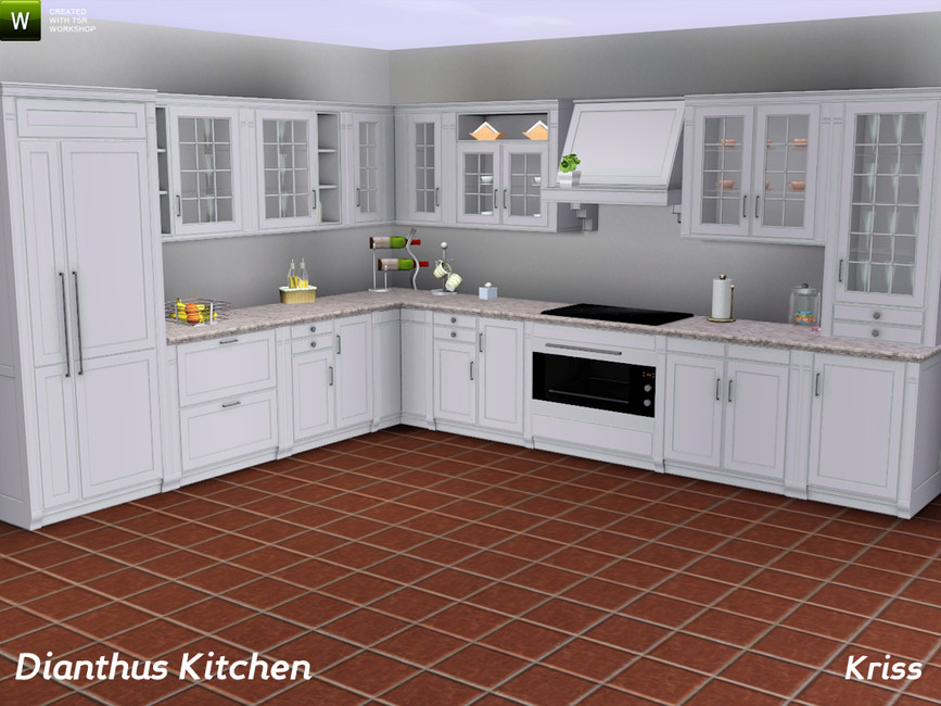The Sims Resource - Dianthus Kitchen